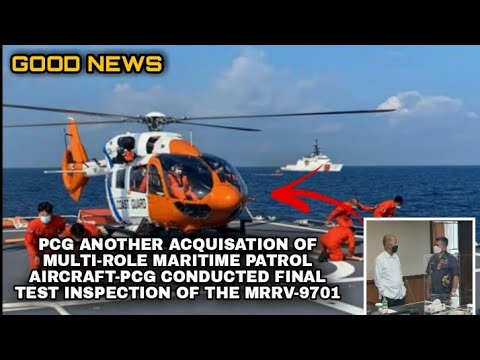 PCG acquisation of multi-role Maritime patrol aircraft- PCG conducted ...