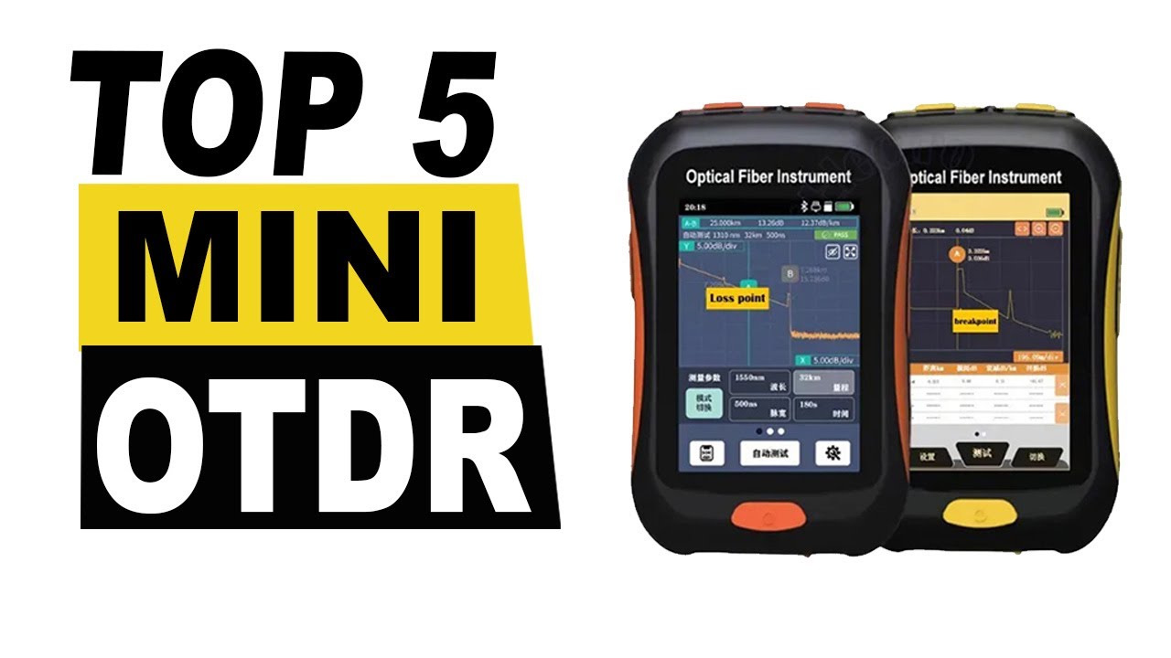 TOP 5 Best MINI OTDR Review 2025 - Aliexpress - YouTube