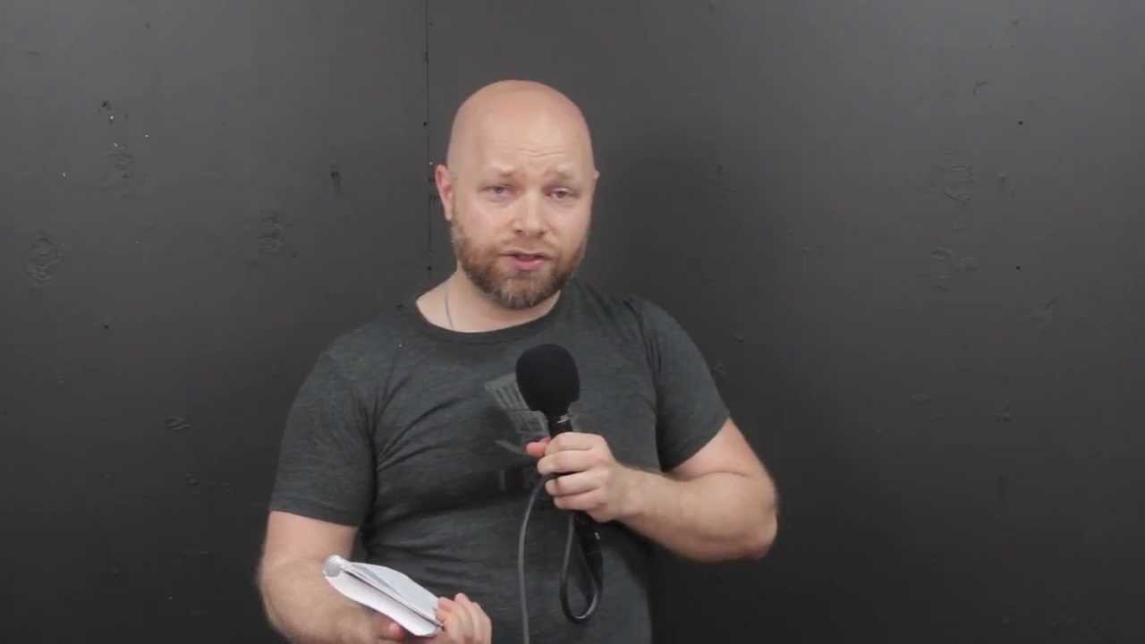 Amateur Stand Up Comedy Routine - YouTube