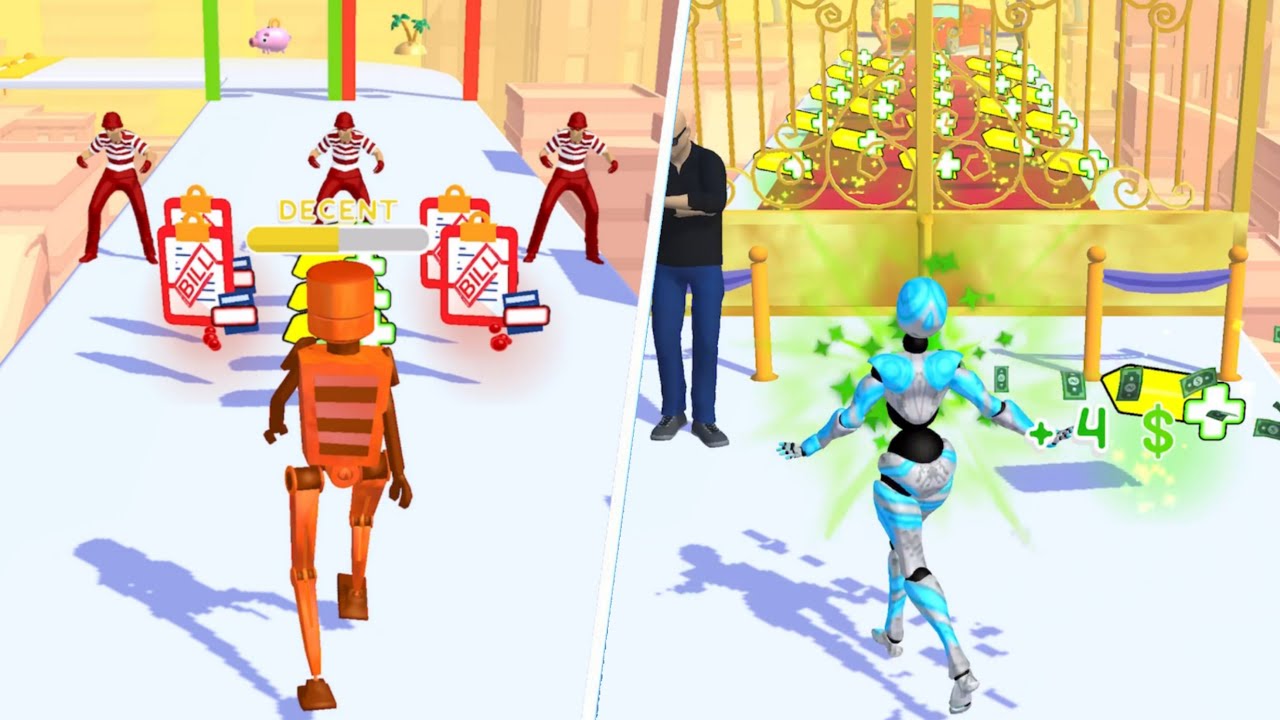 Run Rich 3D 🤑👸🤑 All Levels Gameplay Trailer Android, iOS RR3D1GP6 - YouTube