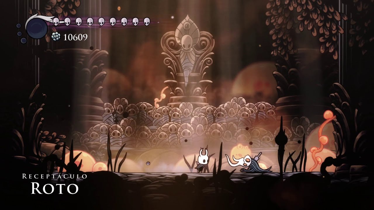 [Hollow Knight] Receptáculo Roto (Radiante) / Broken Vessel (Radiant ...