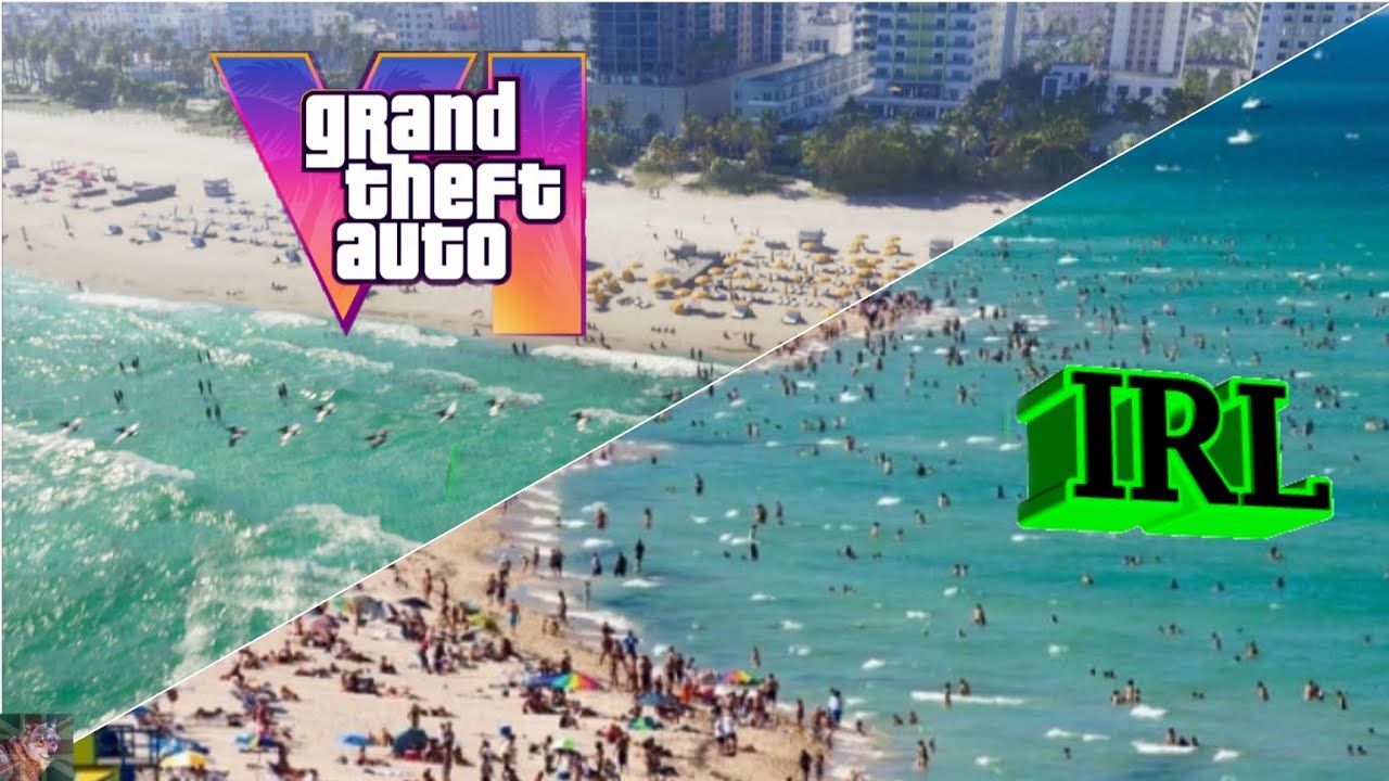 TOP 10 fun facts about Vice City IRL (GTA 6 trailer release special ...