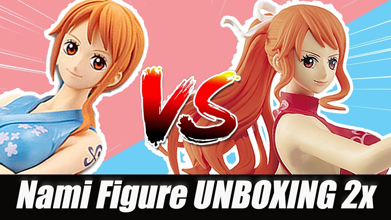 ONE PIECE NAMI Banpresto Figure Unboxing - YouTube