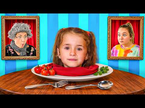 Everything Is UPSIDE DOWN! Ruby and Bonnie funny adventure