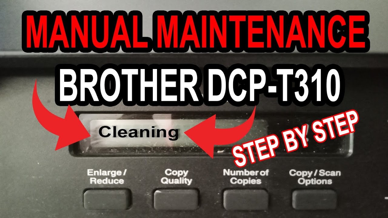 HOW TO MANUAL MAINTENANCE BROTHER DCP T310 Step By Step LH4lang how-to-manual-maintenance-brother-dcp-t310-step-by-step-lh4lang