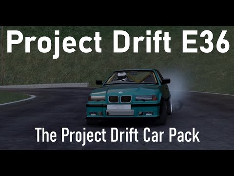 Project Drift Car Pack first drift - YouTube