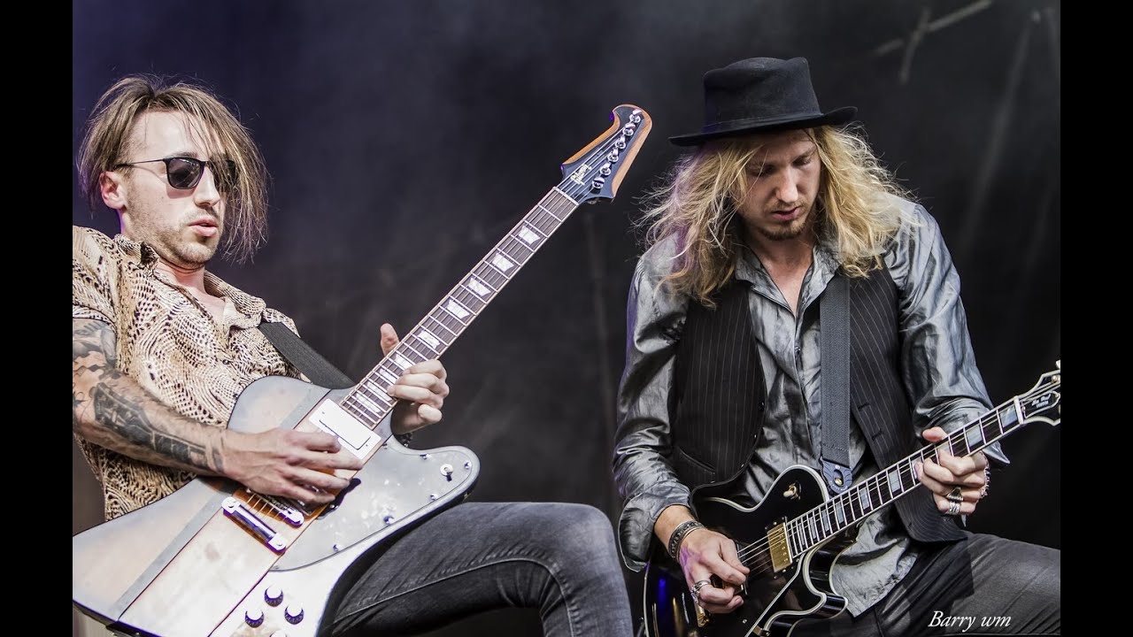 Inglorious - Live Raismes Fest 2016 - HD - YouTube