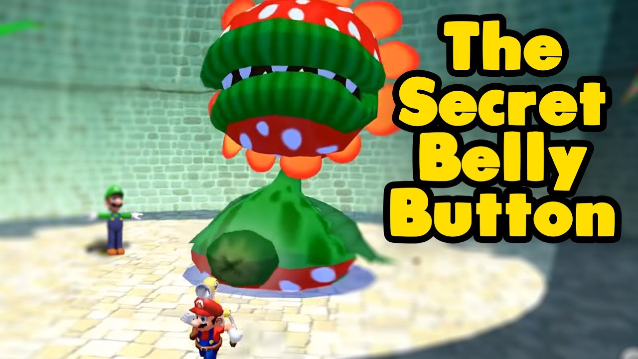 Secret Bellybutton - Super Mario Sunshine - Co-op ONLINE 2 player mod ...