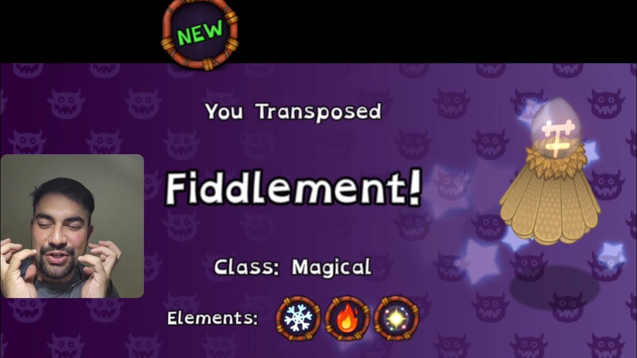 Fiddlement on Magical Nexus - My Singing Monsters Today's Play (April ...