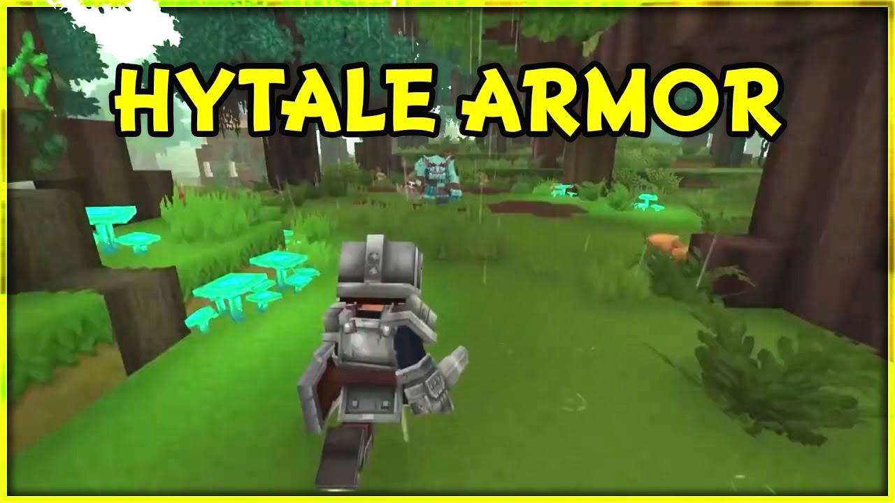 All *NEW* Hytale Armor | 2021 Preview - YouTube