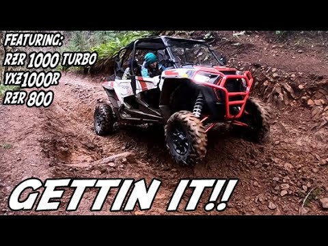 EPIC Day of Riding in the Tillamook Forest RZR 1000 Turbo YXZ1000R RZR 800 Browns Camp Oregon OHV