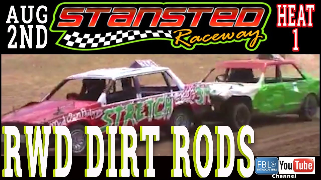 Stansted Raceway. Stock Car. Full Contact Banger Racing. August 2ND ...