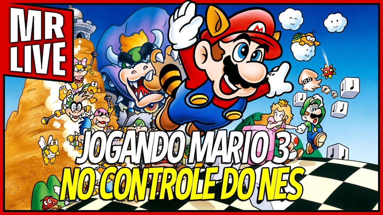SUPER MARIO BROS 3 PARTE 2 FINAL | NINTENDO SWITCH ONLINE - YouTube
