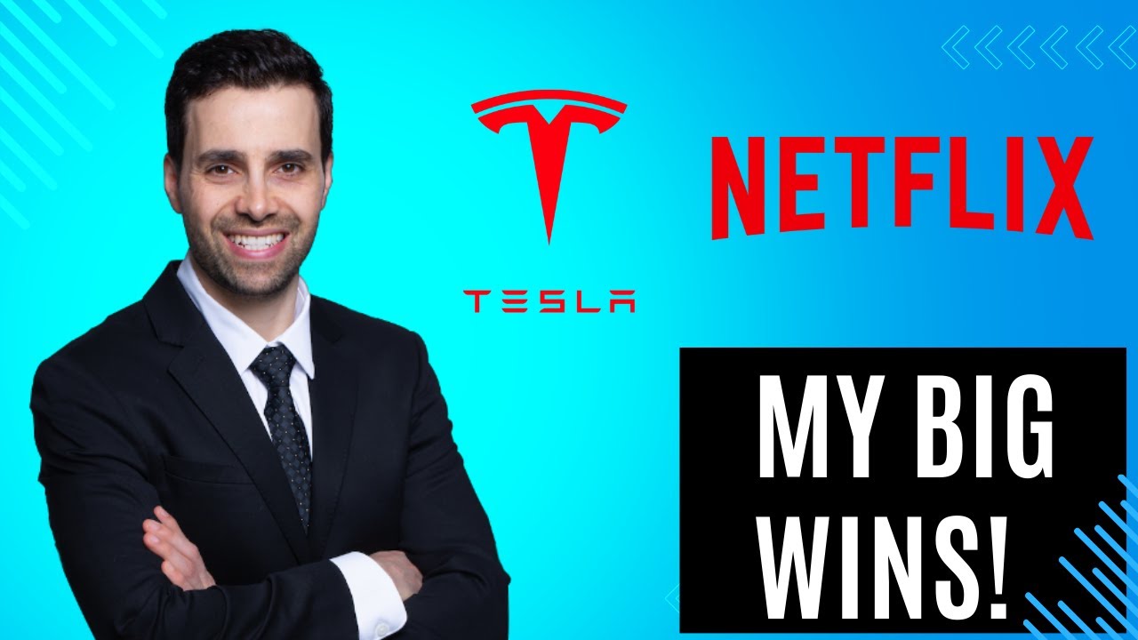 How to Trade Tesla & Netflix w/ Sami Abusaad - YouTube