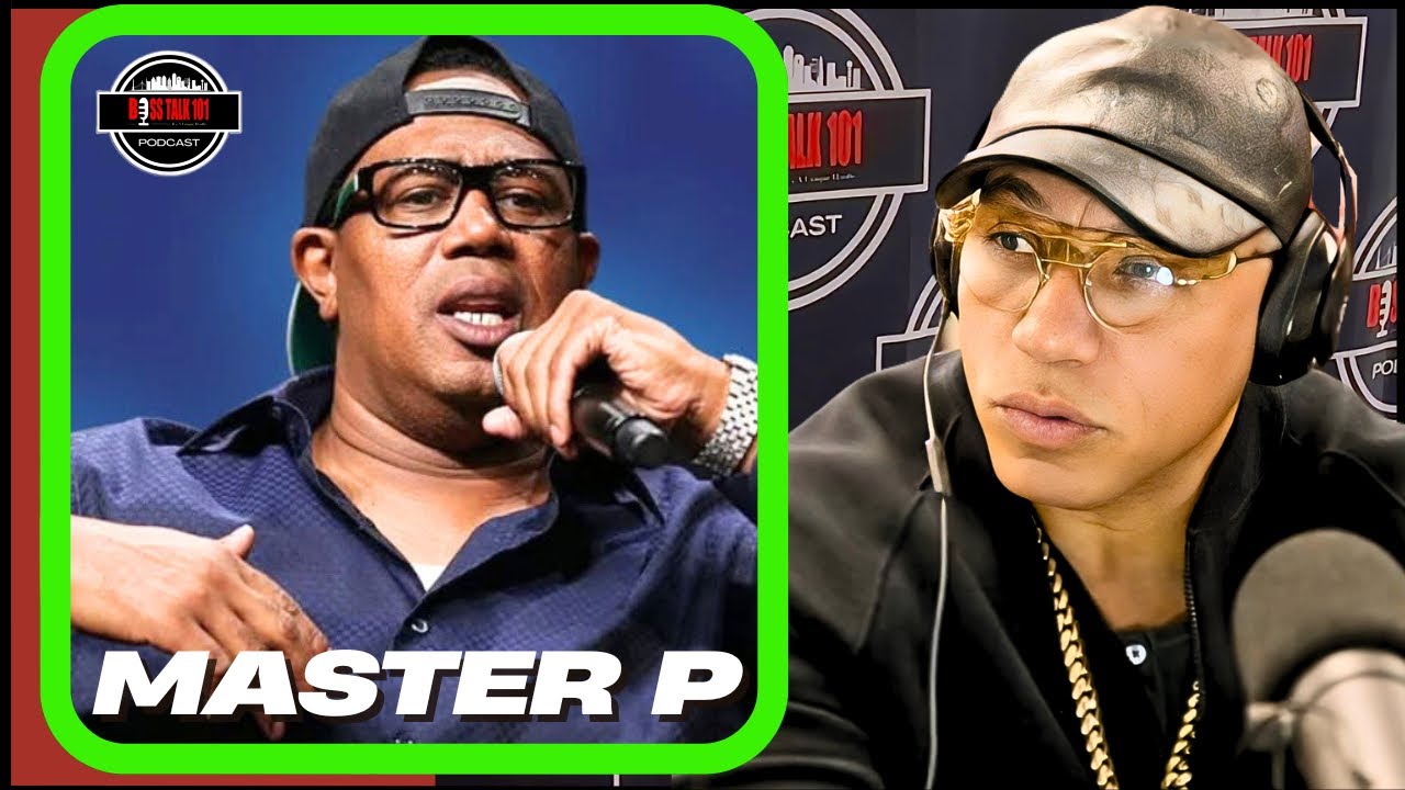 Master P Best Friend Big BOZ Explain Mia X, No Limit, Snoop Dogg, C ...