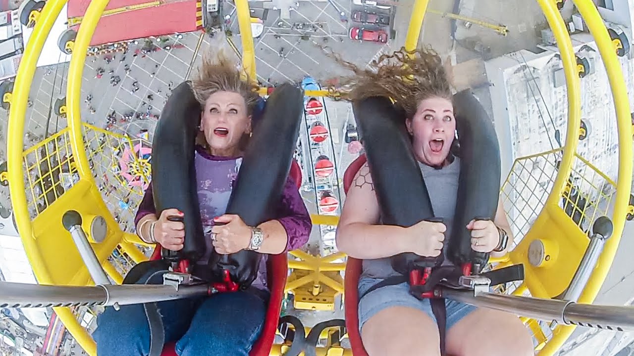 The Slingshot at the Houston Livestock Show and Rodeo - YouTube