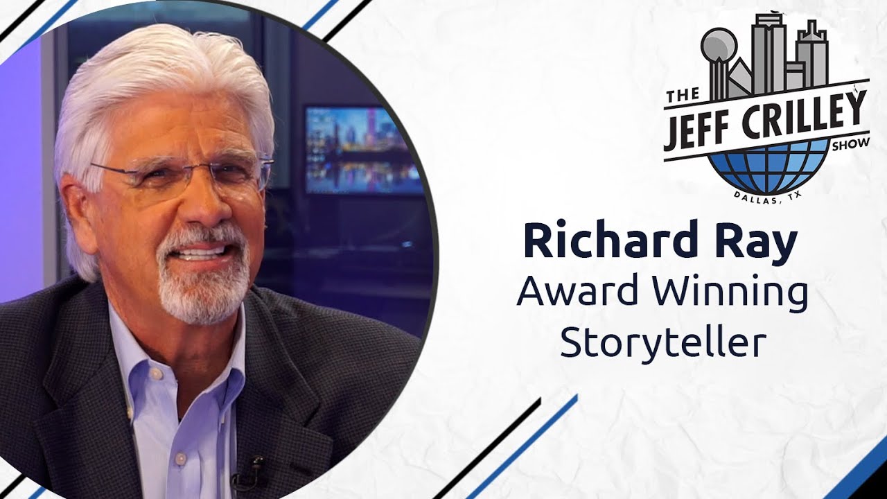 Richard Ray, Award Winning Storyteller | The Jeff Crilley Show - YouTube