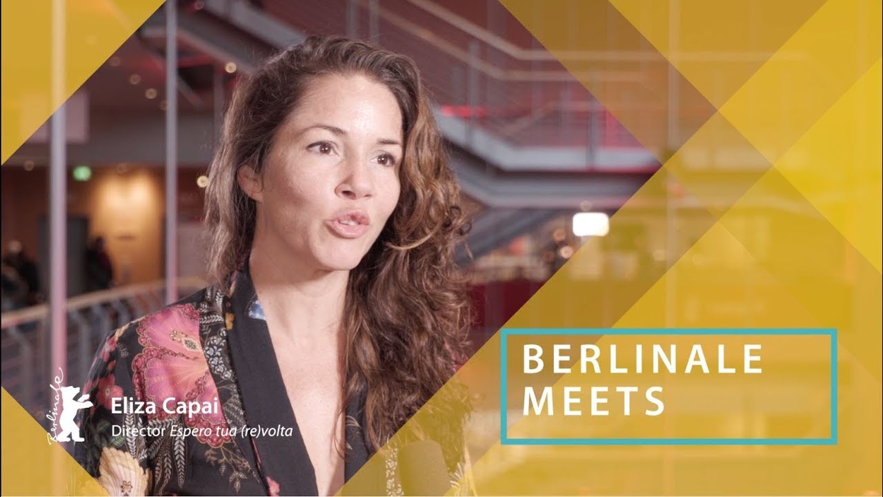 Berlinale Meets... Eliza Capai | Berlinale 2019 - YouTube