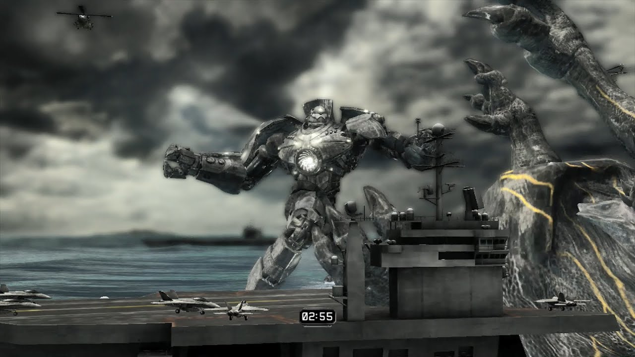 PACIFIC RIM - THEY WON'T LET YOU GO ANY FURTHER (INFERNO vs KNIFEHEAD ...