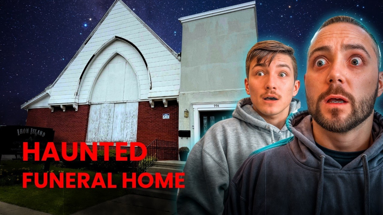 We CAUGHT PARANORMAL ACTIVITY ON CAMERA | Haunted Funeral Home ...