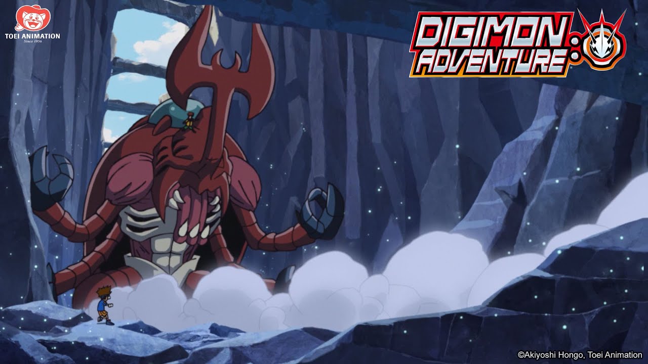 Kabuterimon, super evoluzione!!! | Digimon Adventure: - YouTube