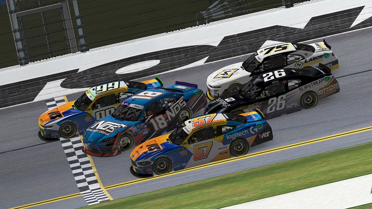 iRacing - RODDCAR 500 | $250 to Win | Full Stream Replay - YouTube