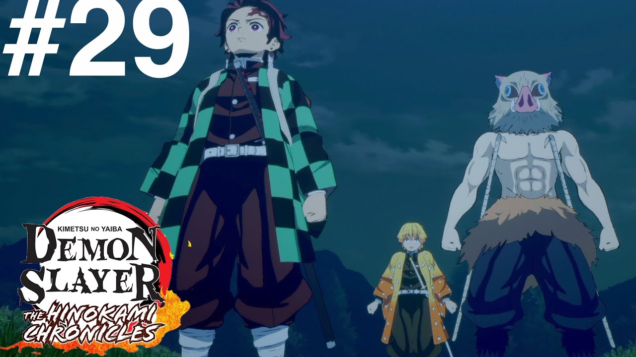 Start Of Chapter 5 | Demon Slayer Game 4K Walkthrough Gameplay - YouTube