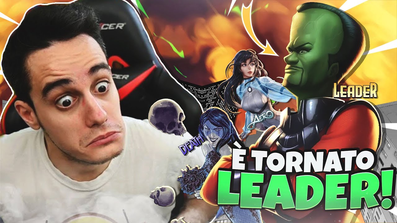 E' tornato il Capo!!! BAERO torna TopTier | Marvel Snap ITA - YouTube