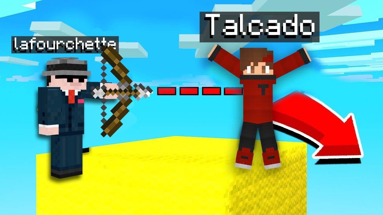 CE NOUVEAU JEU A RENDU FOU TALCADO ET AWARIZ ! - WOOLWARS Minecraft ...