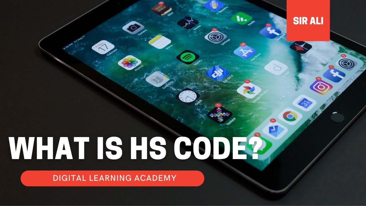 What is HS Code in Import-Export Business - YouTube