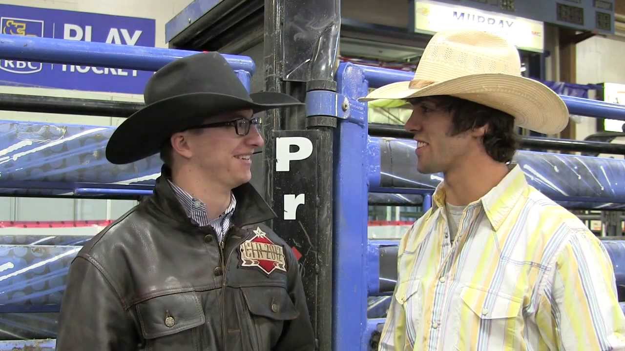 Ted Stovin interviews Cliff Richardson in Fort St. John, BC at the ...