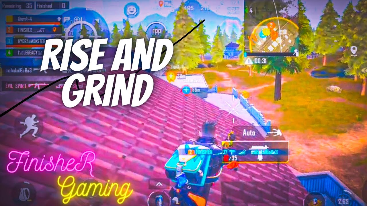 𝐑𝐈𝐒𝐄 𝐀𝐍𝐃 𝐆𝐑𝐈𝐍𝐃 💪 𝐁𝐆𝐌𝐈 𝐌𝐎𝐍𝐓𝐀𝐆𝐄 𝐅𝐈𝐍𝐈𝐒𝐇𝐄𝐑 𝐆𝐀𝐌𝐈𝐍𝐆 🥀🔥 - YouTube