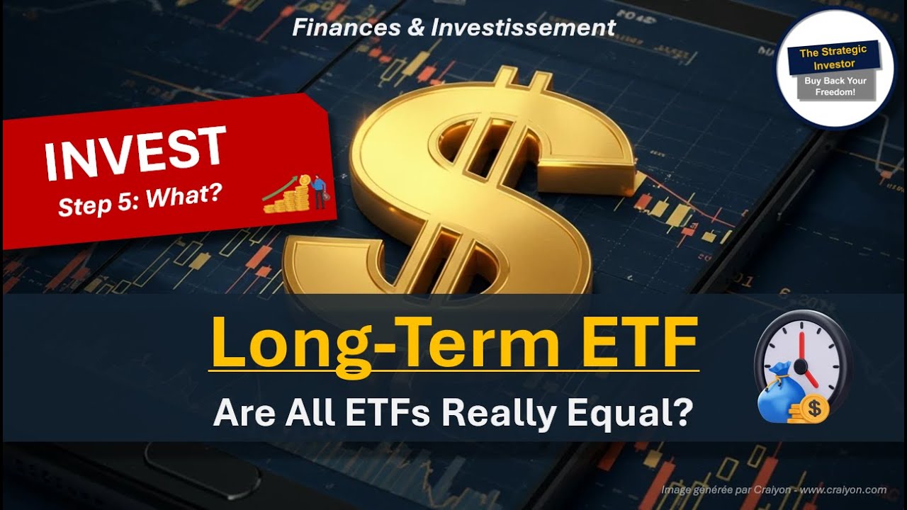 INVEST / Step 5: What ? / Long term ETF examples (English) - YouTube