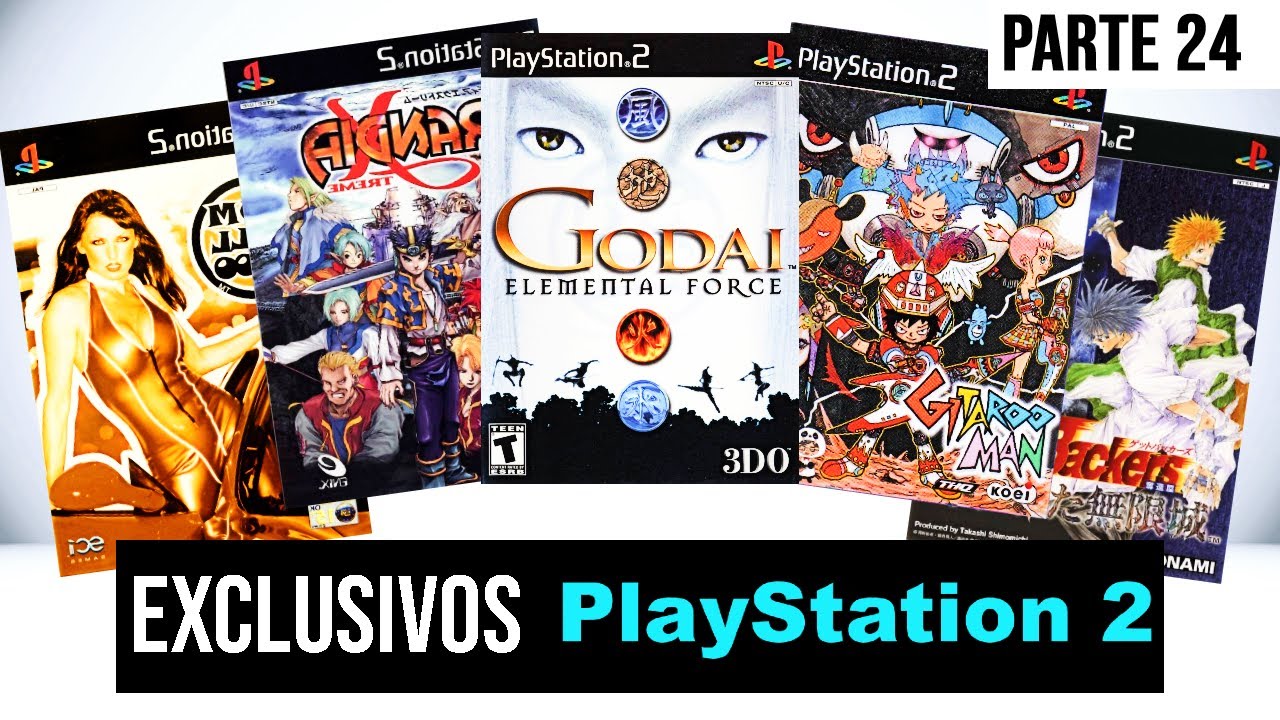 JUEGOS PlayStation 2 Exclusivos Del 2002 📒[Parte 24]📒 - YouTube