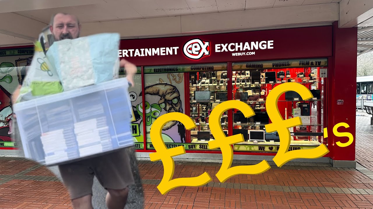 MY BIGGEST CEX TRADE IN TO DATE! - YouTube