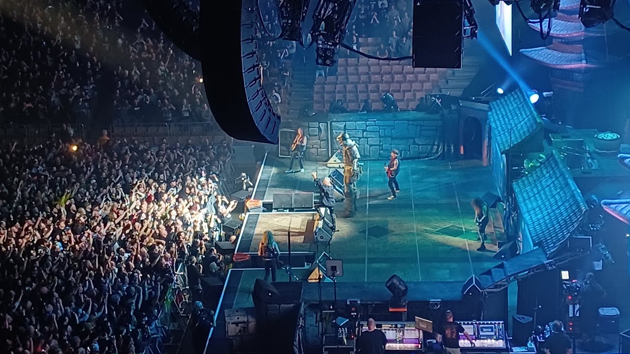 Iron Maiden - Flight of Icarus - 10/17/2022 - DCU Center, Worcester, MA ...