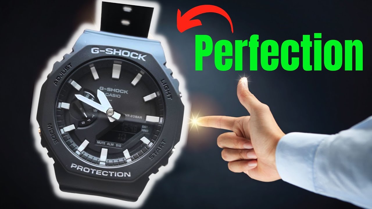Casio G-Shock GA-2100 Unboxing grey GA2100-1AER - YouTube