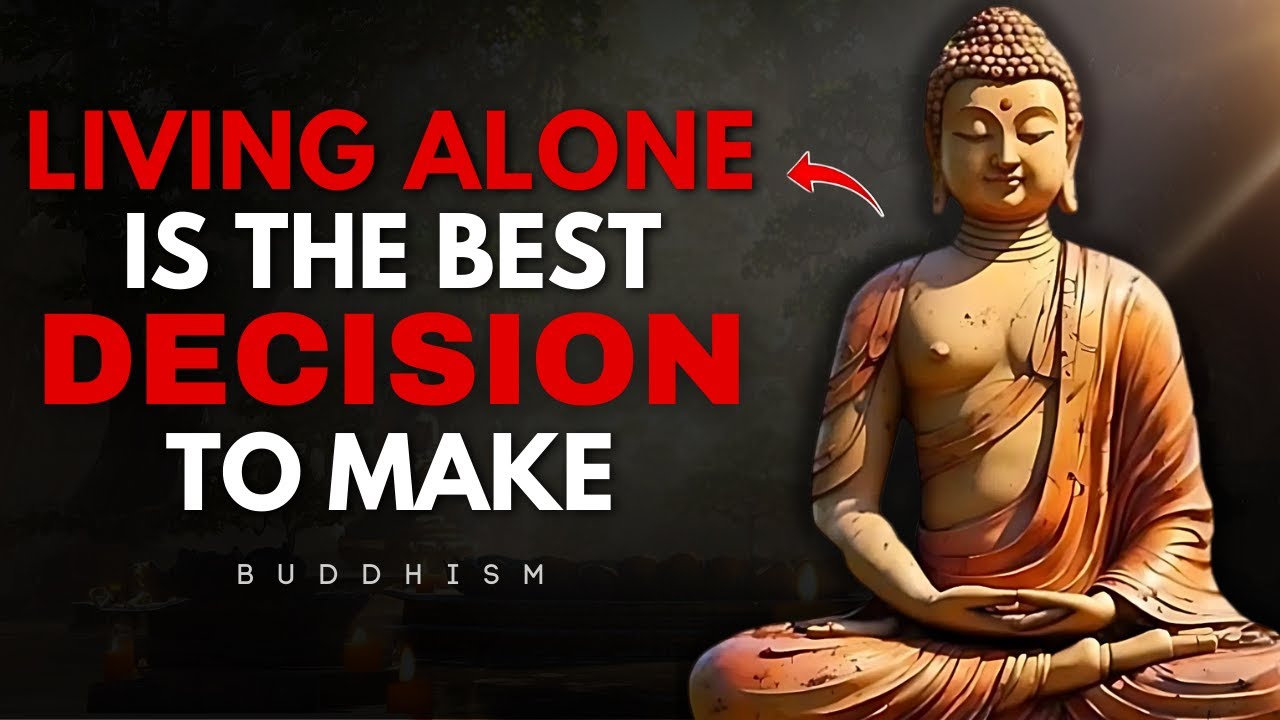 The Power of Being Alone | Live Alone with Strength & Peace - YouTube