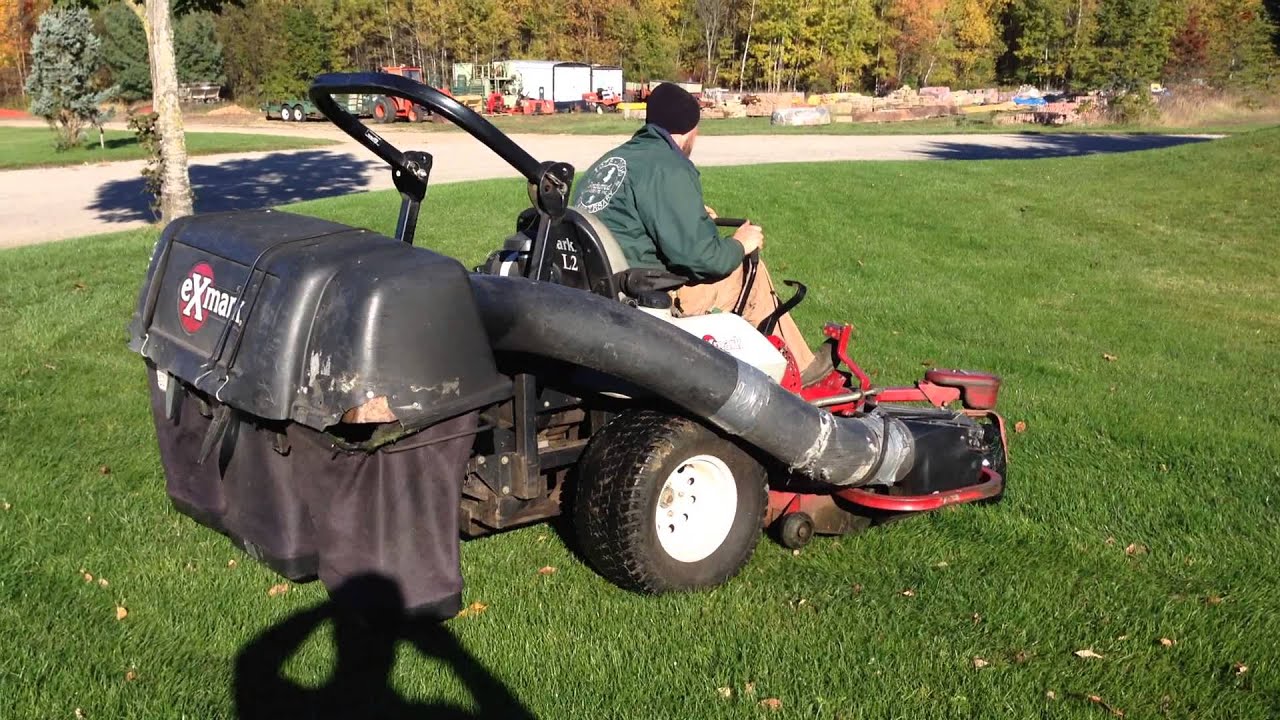 Exmark Zero Turn Bagger Systems