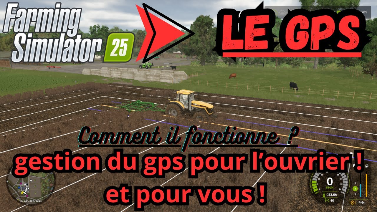 Le GPS ! Comment sa fonctionne ? Gestion de l'ouvrier et du gps ...