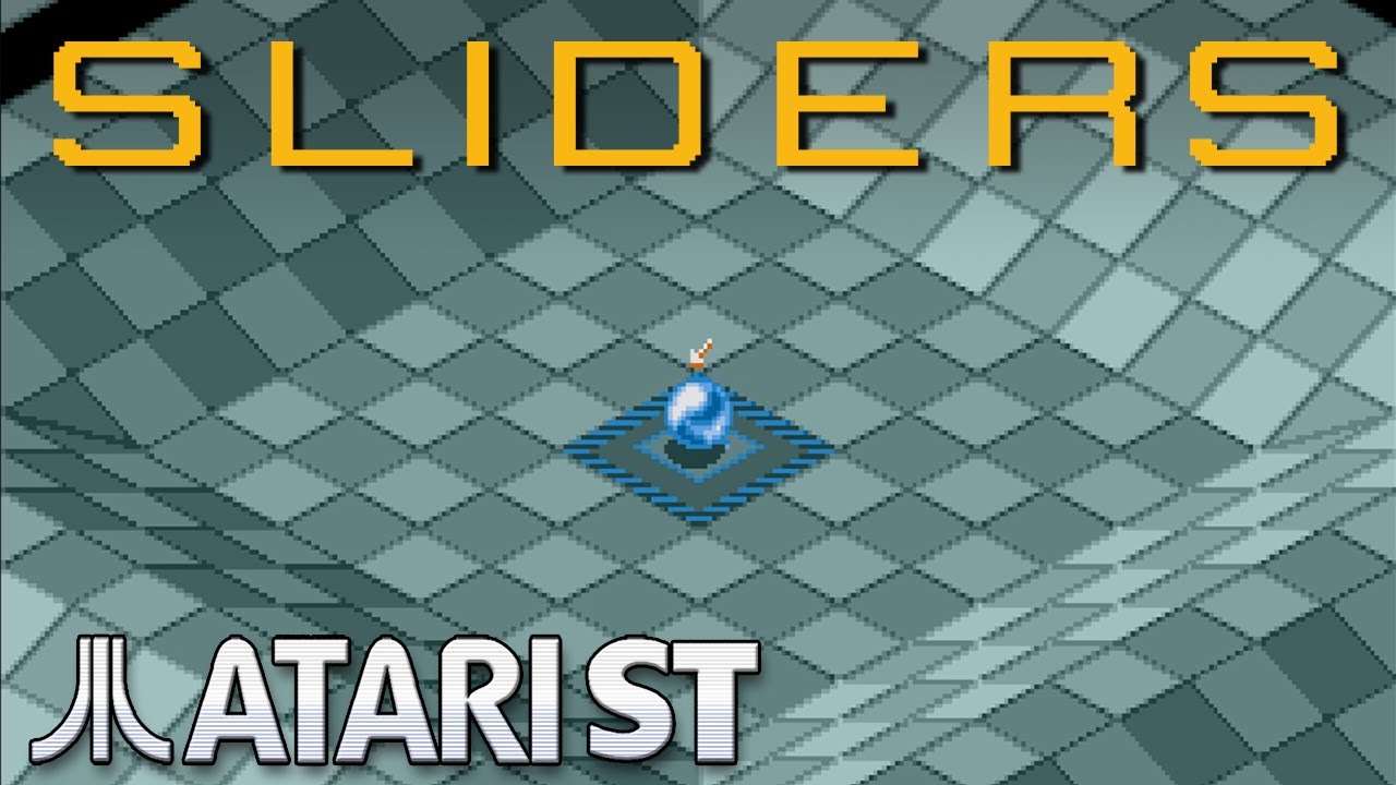Sliders - Quick Look - Atari ST - YouTube