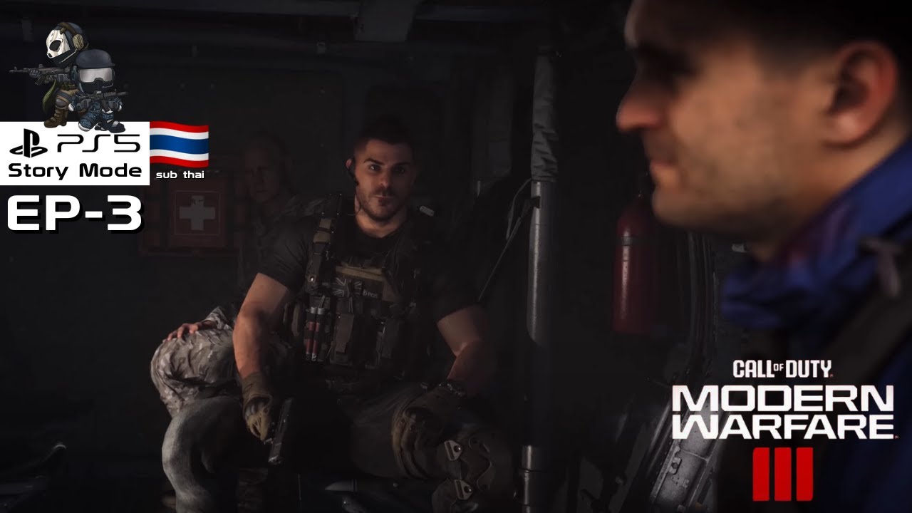 (🔴LIVE ) EP-3 : COD MW3 STORY MODE - PS5 GAMEPLAY - YouTube