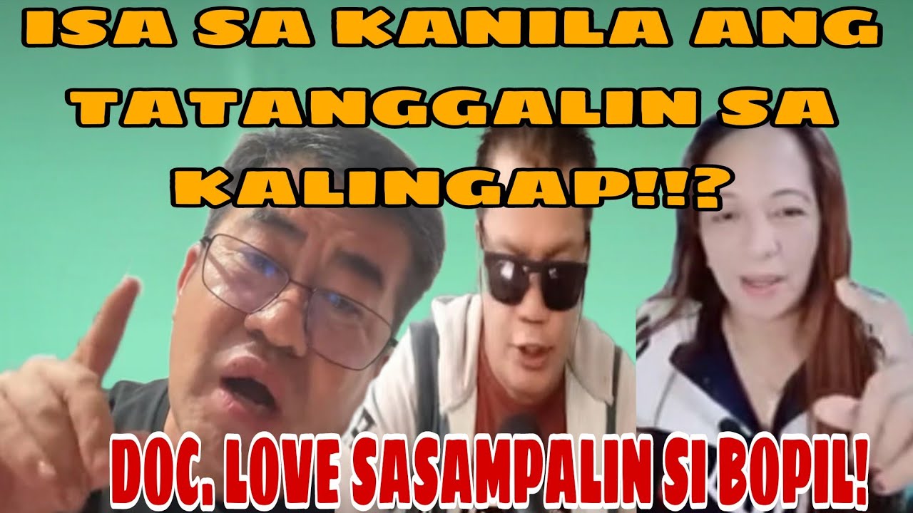 DOC LOVE AT BOPIL ISA SA KANILA ANG MAWAWA LA KALINGAP? ATE EDNA ...