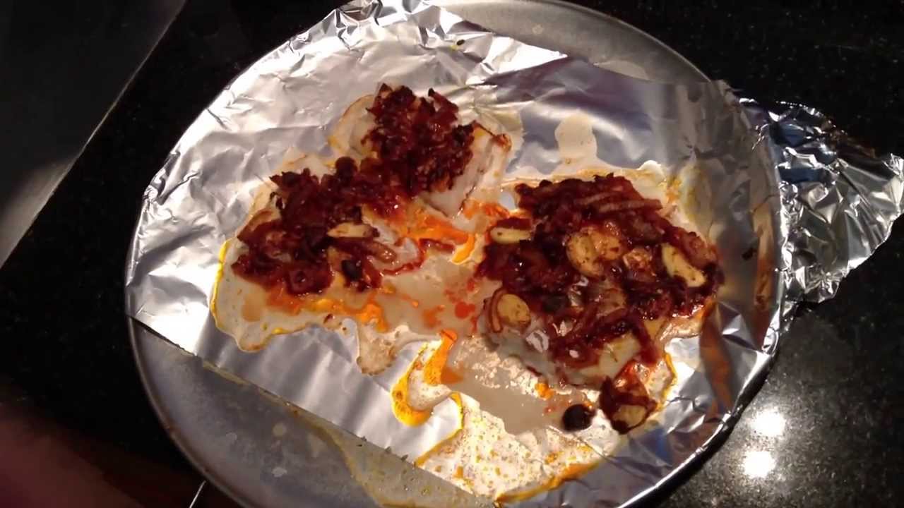 My Chinese Recipe How To Bake Cod Fish Fillet! Delicious! - YouTube