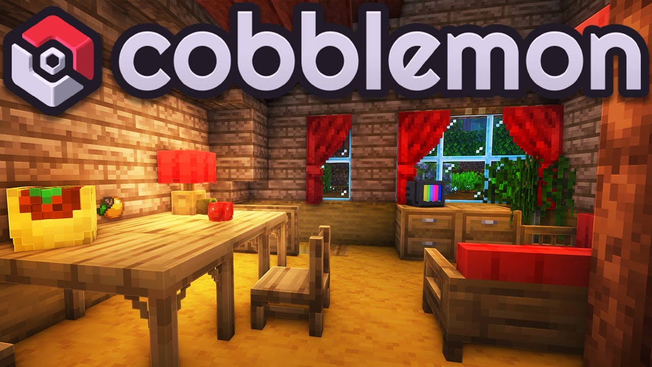 TEMPO di FARE GLI INTERNI - Minecraft ITA COBBLEMON #7.1 - YouTube