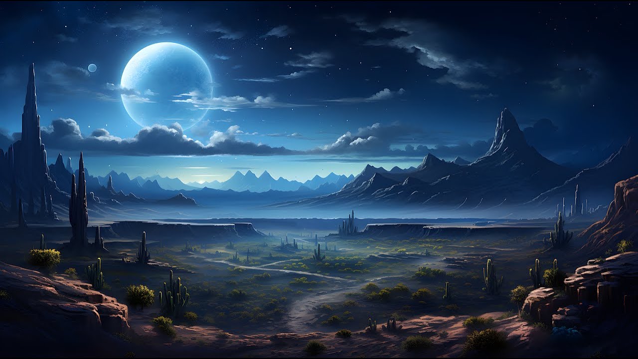 Celestial Ambience - Deep Focus and Relaxation sounds for Stress Relief - Sleep Music - YouTube