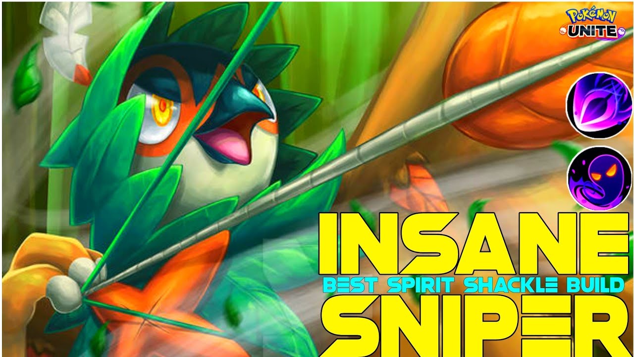 DECIDUEYE BECOMES INSANELY BROKEN IN SOLO Q WITH BEST EMBLEM BUILD OF ...