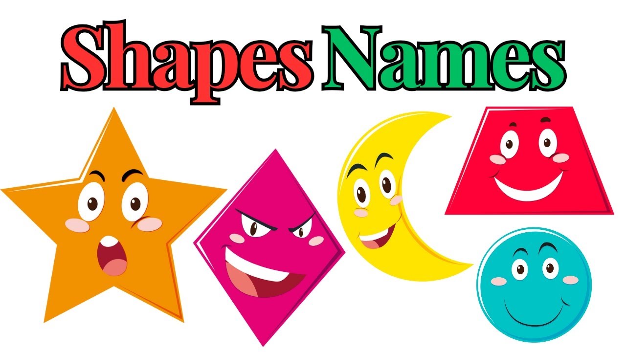 Learn shapes|kids song| Shapes names for kids|shapes kindergarten # ...