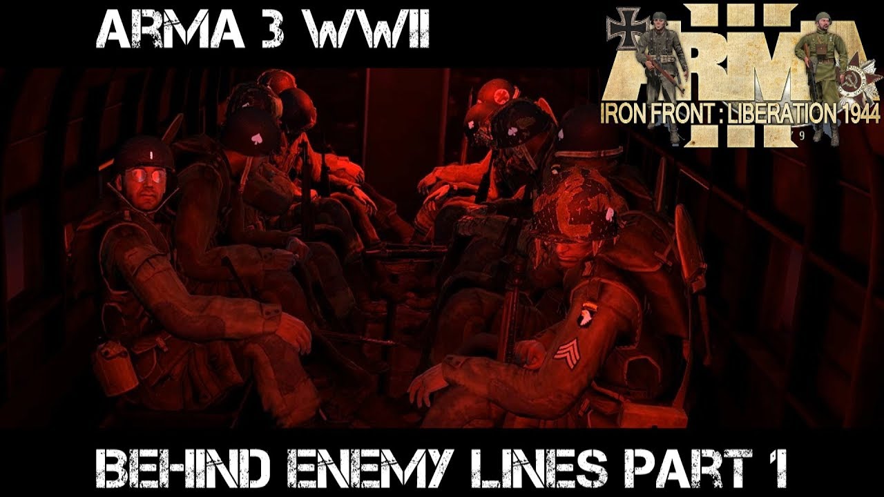 ArmA 3 Gameplay - WWII - Behind Enemy Lines p1 - Liru as Zeus - YouTube