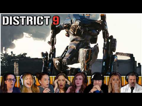 BEST 'WIKUS HELPS CHRISTOPER TO HIS SHIP' Movie Reactions / District 9 (2009)